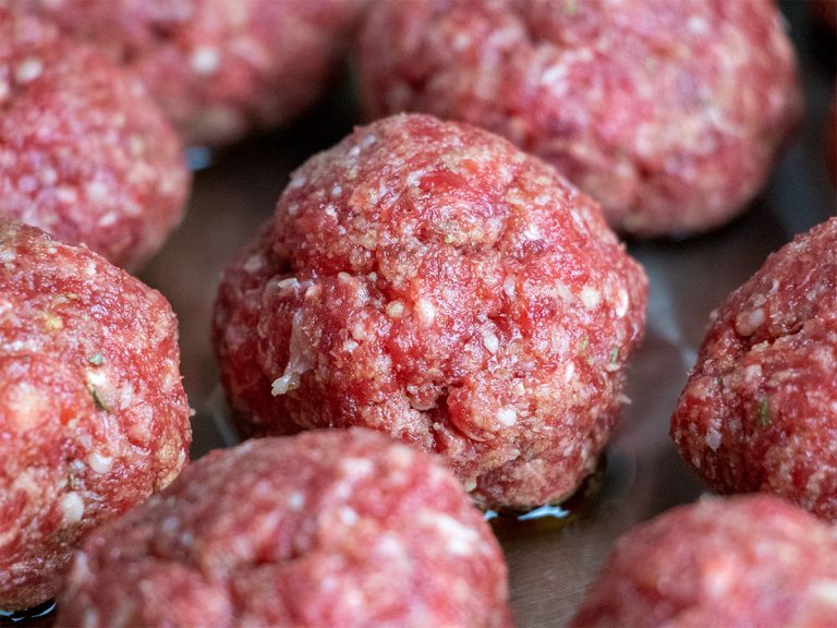 Classic Italian Meatball Recipe - Jay Gaulard